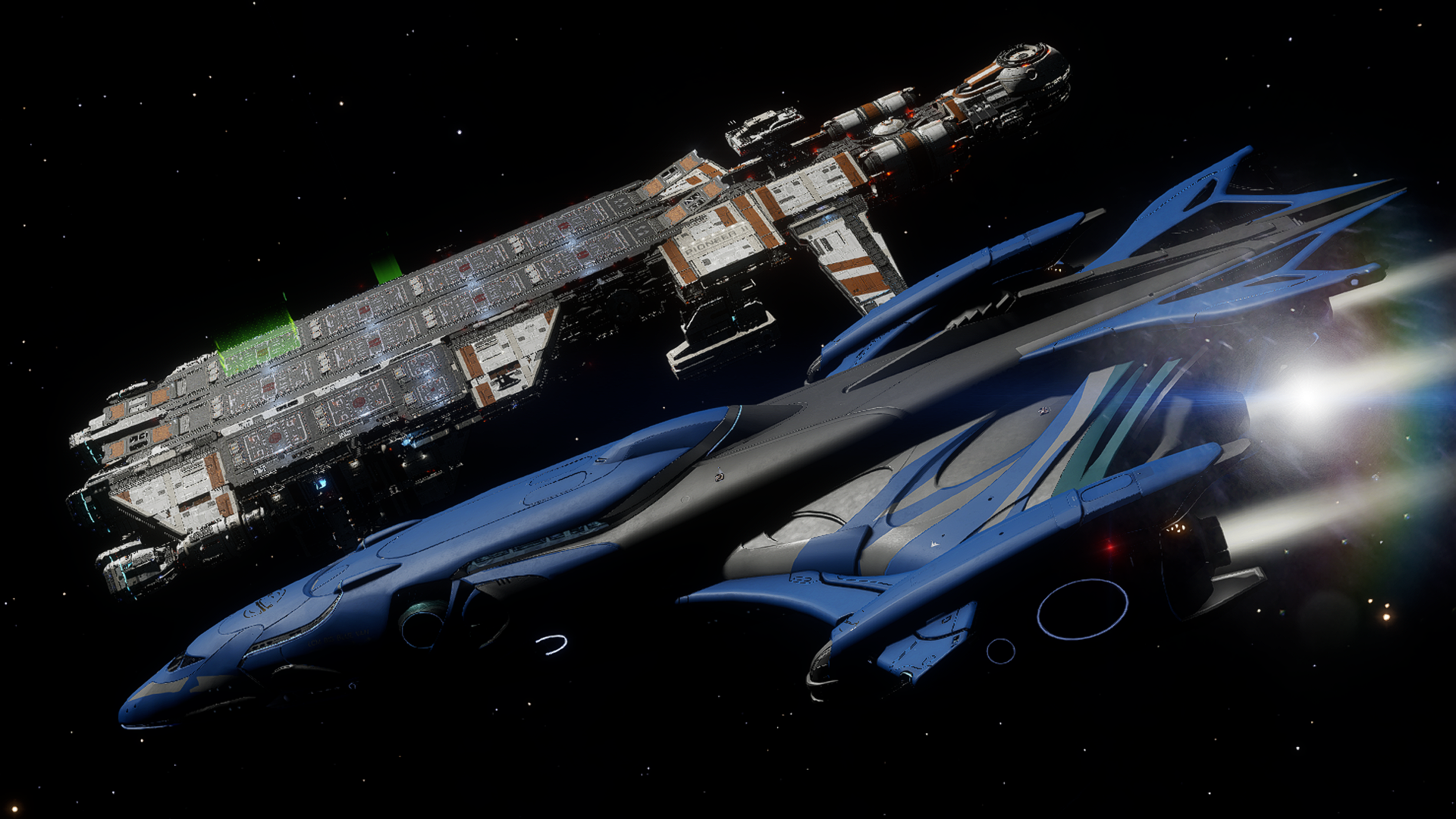 Hauling Builds - Pilots Trade Network (PTN) Elite: Dangerous